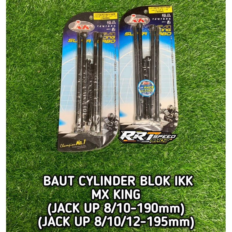 Jual RRT Baut Cylinder Block ikk Yamaha Mx king 200 350 Super FFA ...