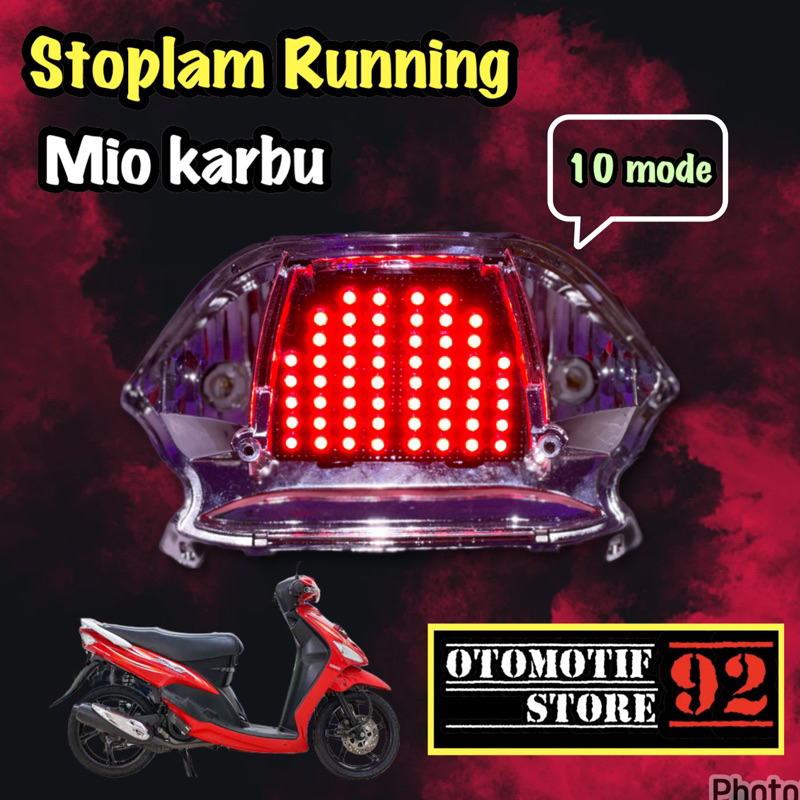 Jual Stoplamp running mio sporty old mio karbu 10 mode | Shopee Indonesia