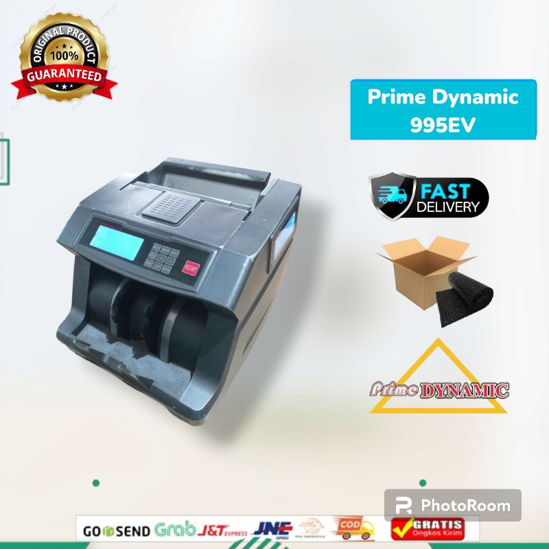 Jual Mesin penghitung uang Prime Dynamic 995 EV Second Normal Murah | Shopee Indonesia