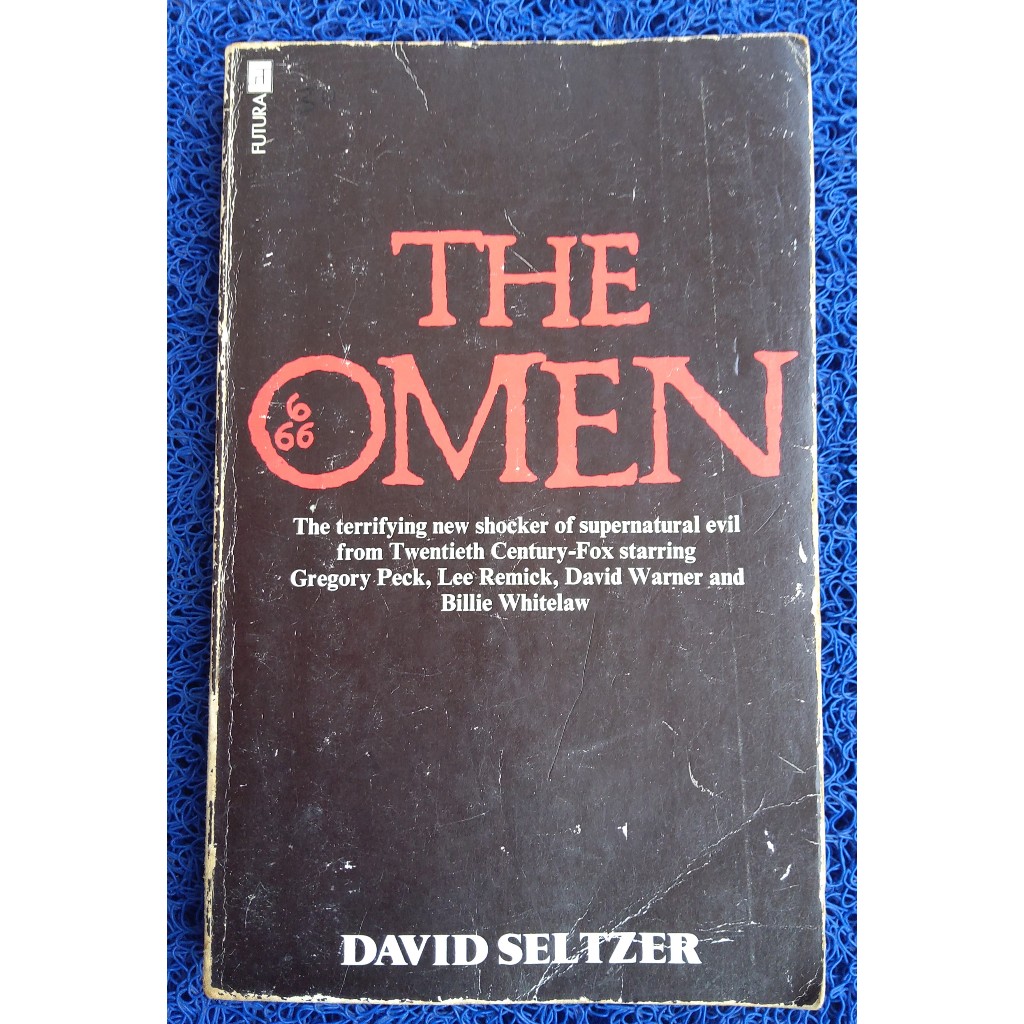 Jual RARE EDITION, VINTAGE HORROR - The Omen by David Seltzer, 1976 ...