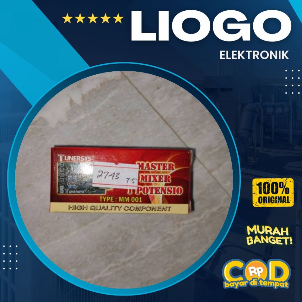 Jual Kit Master Mixer 1 Potensio Tunersys | Shopee Indonesia