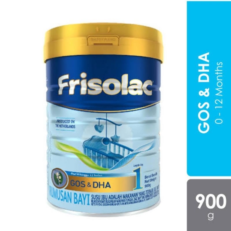 Jual FRISOLAC GOLD STEP 1 ORIGINAL IMPOR HOLLAND 900 GRAM | Shopee ...