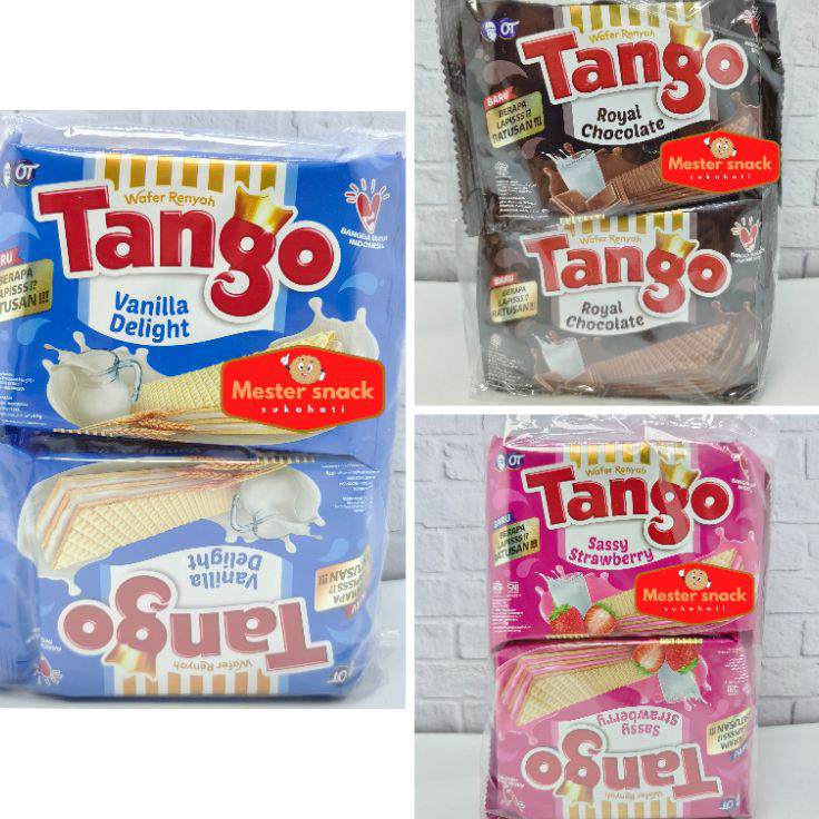 Jual Baru Tango 47 gram | Wafer Tango | Wafer Tango 47 Gram | Wafer ...