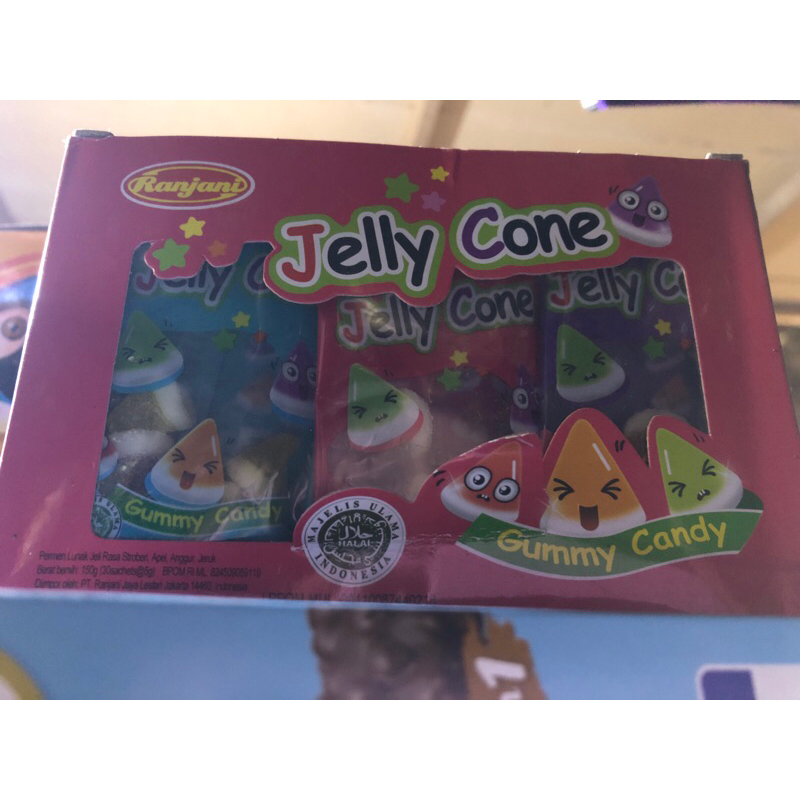 Jual Jelly Cone Gummy Candy | Shopee Indonesia