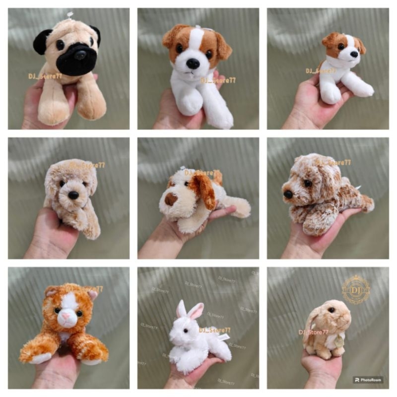 Jual Boneka AURORA Anjing,Kelinci Small,,Sisa Ekspor No Label | Shopee ...