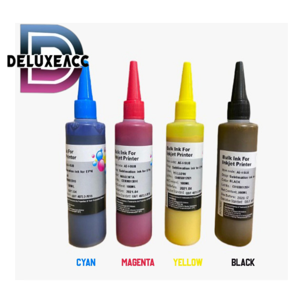 Jual Tinta sublim sublime transfer premium Epson L3110 L3150 L15150 ...