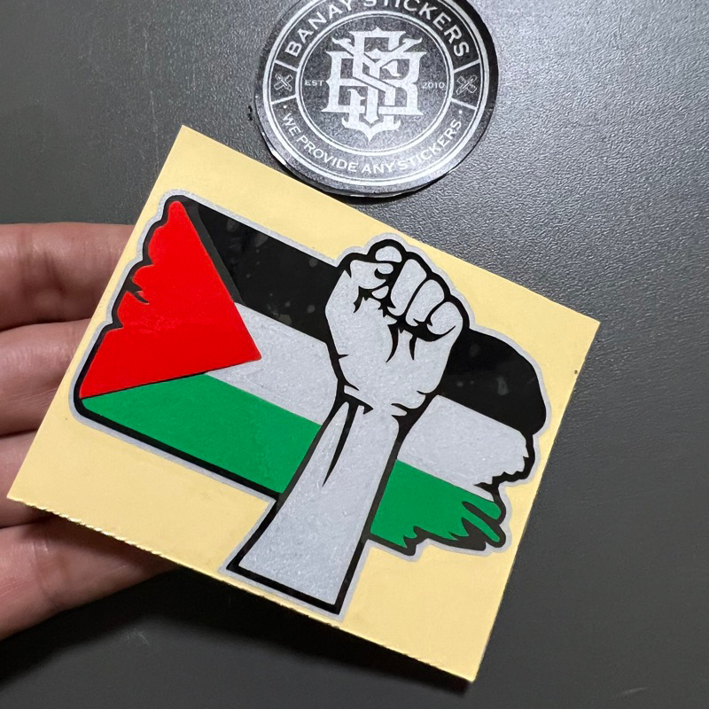 Jual Stiker BENDERA PALESTINA Sticker SAVE PALESTINE Cutting | Shopee ...