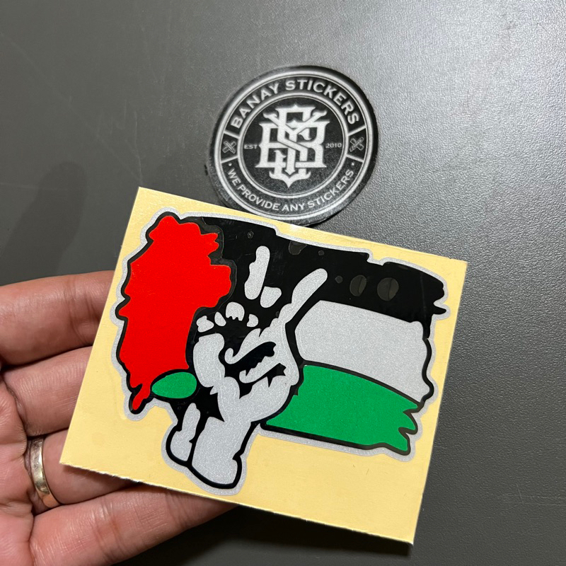 Jual Stiker BENDERA PALESTINA Sticker SAVE PALESTINE Cutting | Shopee ...