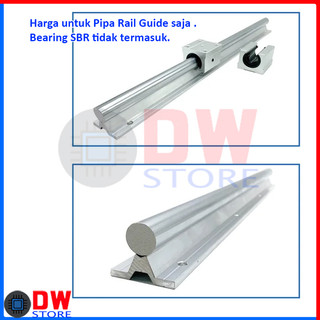 Jual Pipa Shaft Rail Guide SBR Linear Bearing Block SBR SBR10UU SBR12UU ...