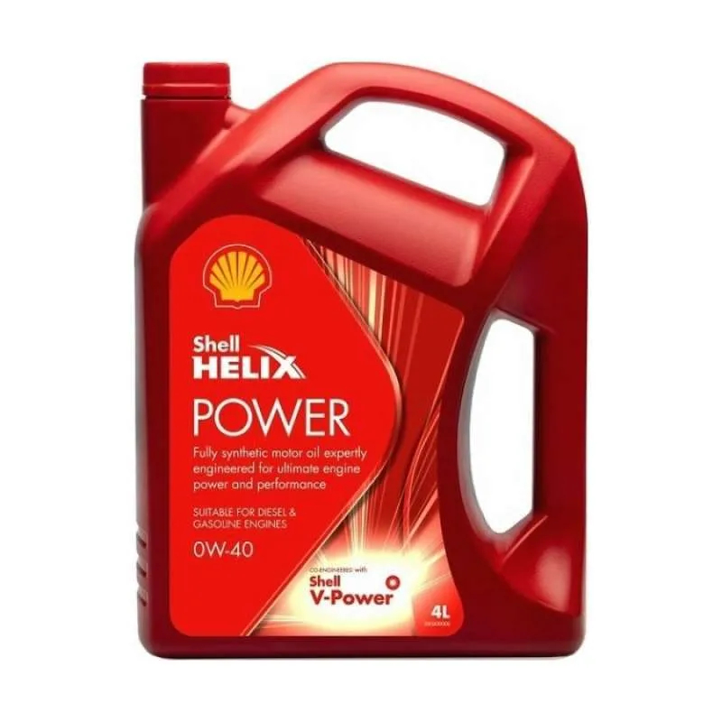 Jual Shell Helix Power SN Plus 0w-40 4 Liter 100% ASLI ORI | Shopee ...