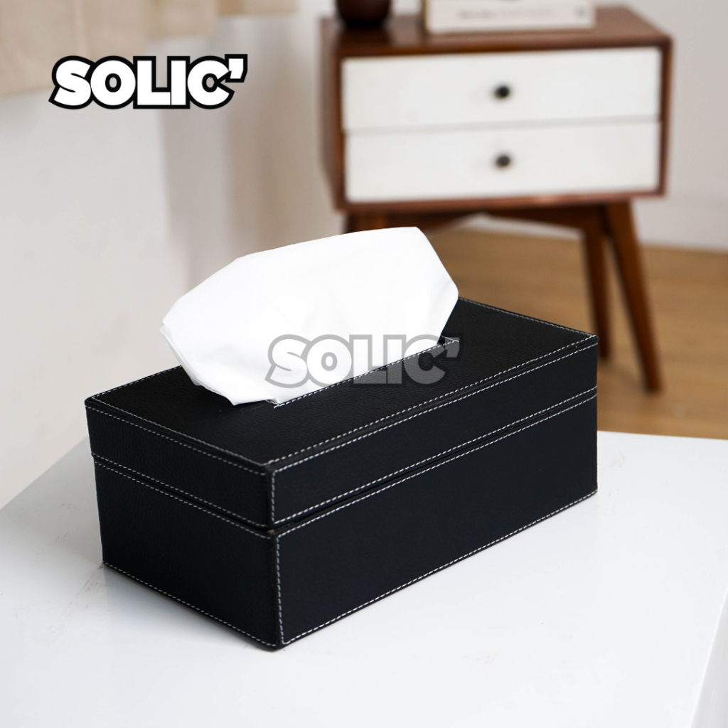 Jual Kotak Tempat Tisu Kulit Premium Mobil, Rumah, Cafe Besar-Tissue ...