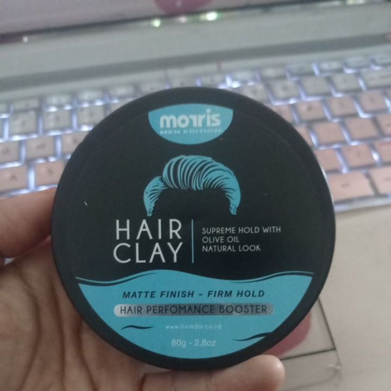 Jual Morris Hair Clay 80g | Shopee Indonesia