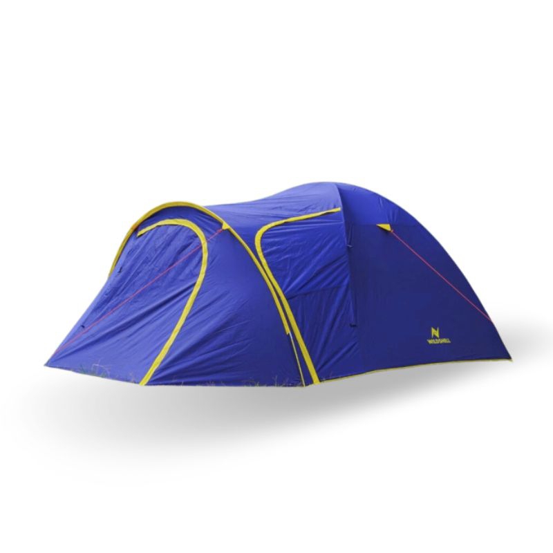 Jual Tenda Camping Wildshell Mandala Pro Kapasitas 6 Orang | Shopee ...