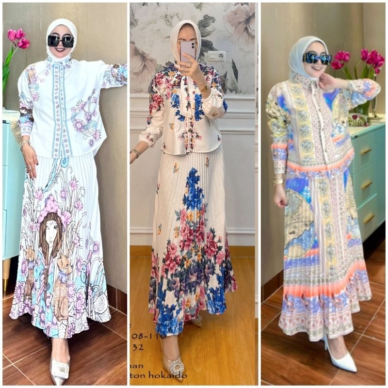 Jual SETELAN ROK BKK HOKAIDO | Shopee Indonesia