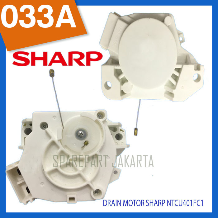 Jual Drain motor mesin cuci NTCU401FC1 sharp / haier WMV-033A | Shopee Indonesia