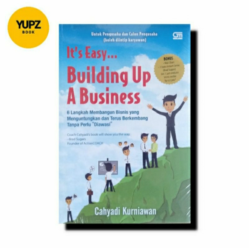Jual BUKU BISNIS BUILDING UP A BISNIS | Shopee Indonesia