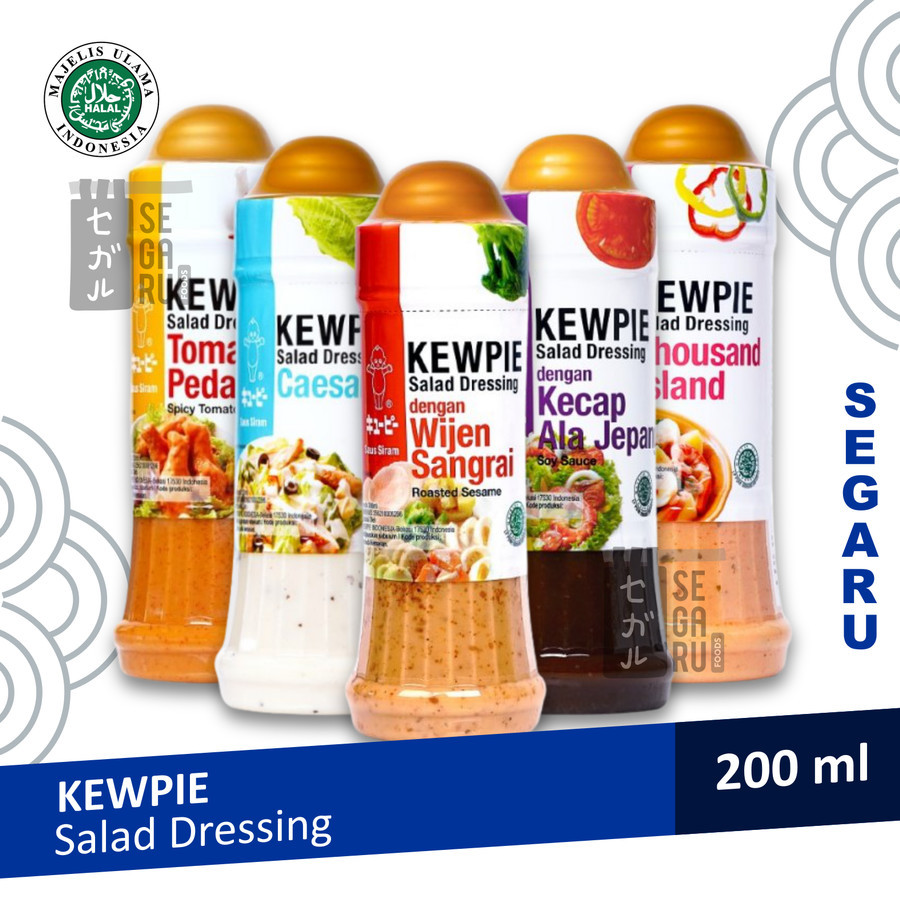 Jual Kewpie Salad Dressing Saus Macam Rasa | Shopee Indonesia
