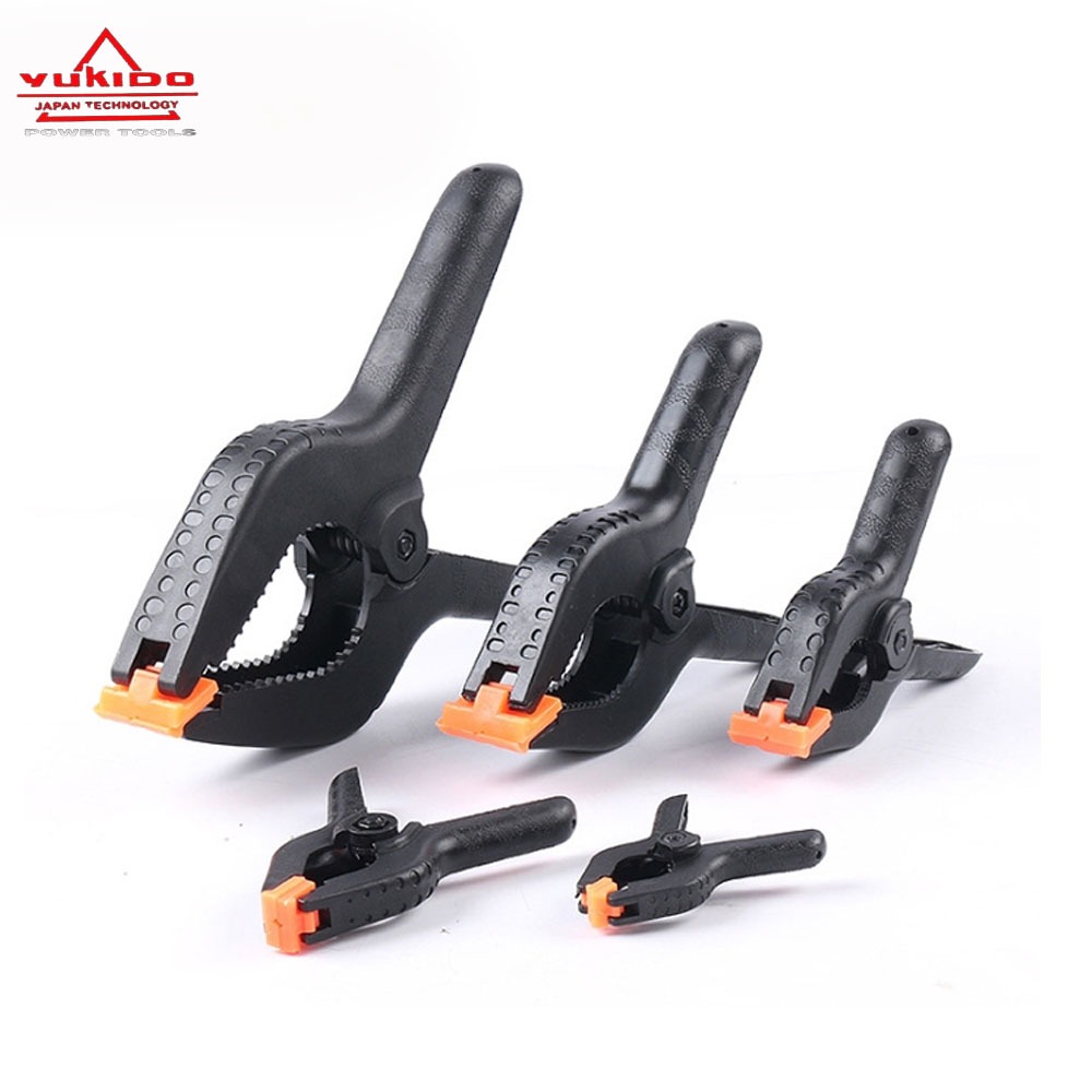 Jual Spring Clamp 2" 4" 6" 9" - Klem Penjepit Kayu - Klip Jepit ...