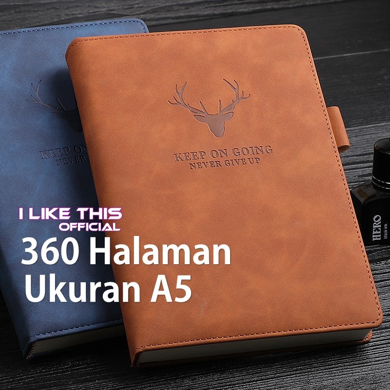 Jual Buku Agenda Catatan Kerja Meeting Planner NoteBook Notepad Diary ...