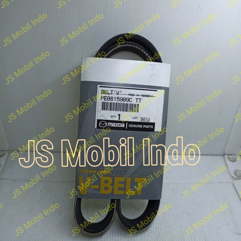 Jual Fan Belt Fanbelt V-Belt Tali Kipas Mazda CX5 CX 5 CX-5 2.0 2.0cc 2000cc Asli Resmi Mazda ...