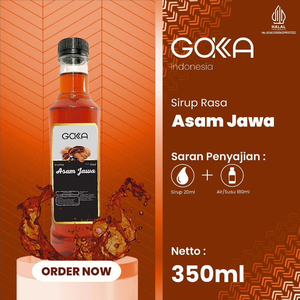 Jual Minuman Sirup Rasa Asam Jawa / Syrup Rasa Asam Jawa 350ml | Shopee ...