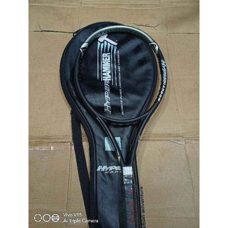 Jual Raket Tenis Hammer Type B.Becker 7.5 Original BNOS | Shopee Indonesia