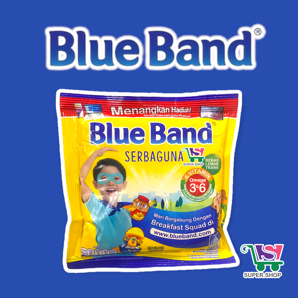 Jual BLUEBAND Margarin Serbaguna 200 Gram. BLUE BAND | Shopee Indonesia