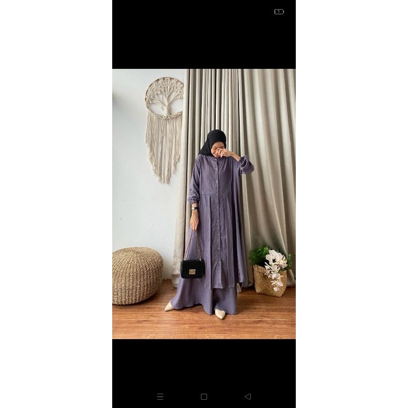 Jual SELMA SET ROK ( TUNIK + ROK ) | Shopee Indonesia