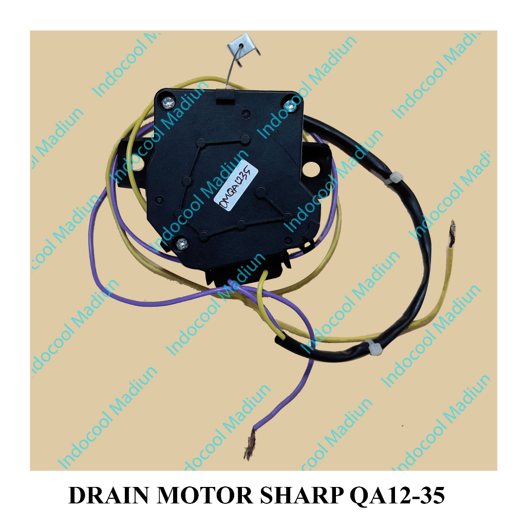 Jual DRAIN MOTOR MESIN CUCI/DRAIN MOTOR SHARP QA12-35 | Shopee Indonesia