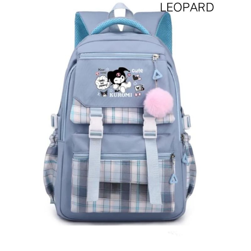 Jual Tas Ransel anak Kuromi Tas Ransel Anak Sekolah Sd Smp Karakter Kuromi | Shopee Indonesia