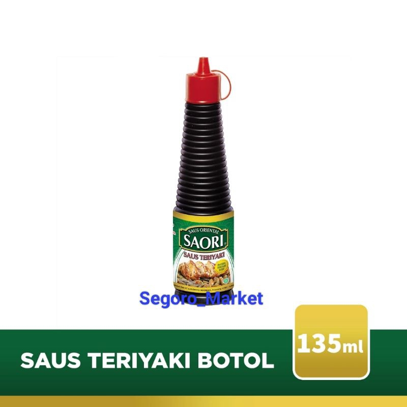 Jual SAORI SAUS TERIYAKI (BOTOL) 135ML | Shopee Indonesia