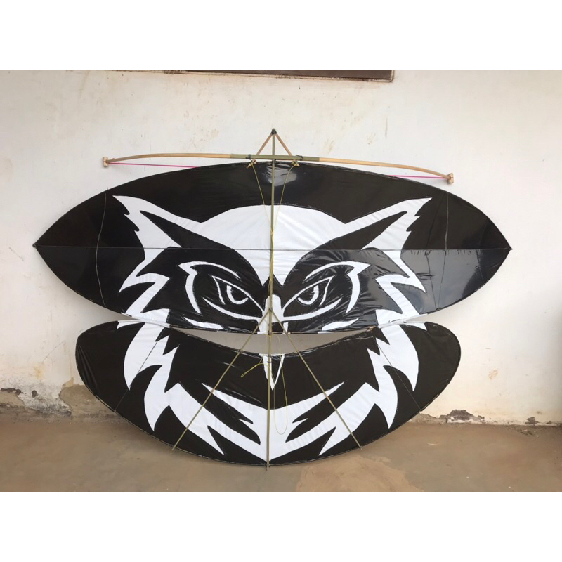 Jual Layangan Motif Murah Gapangan Sayap 1 meter ( Sudah Seting dan ...