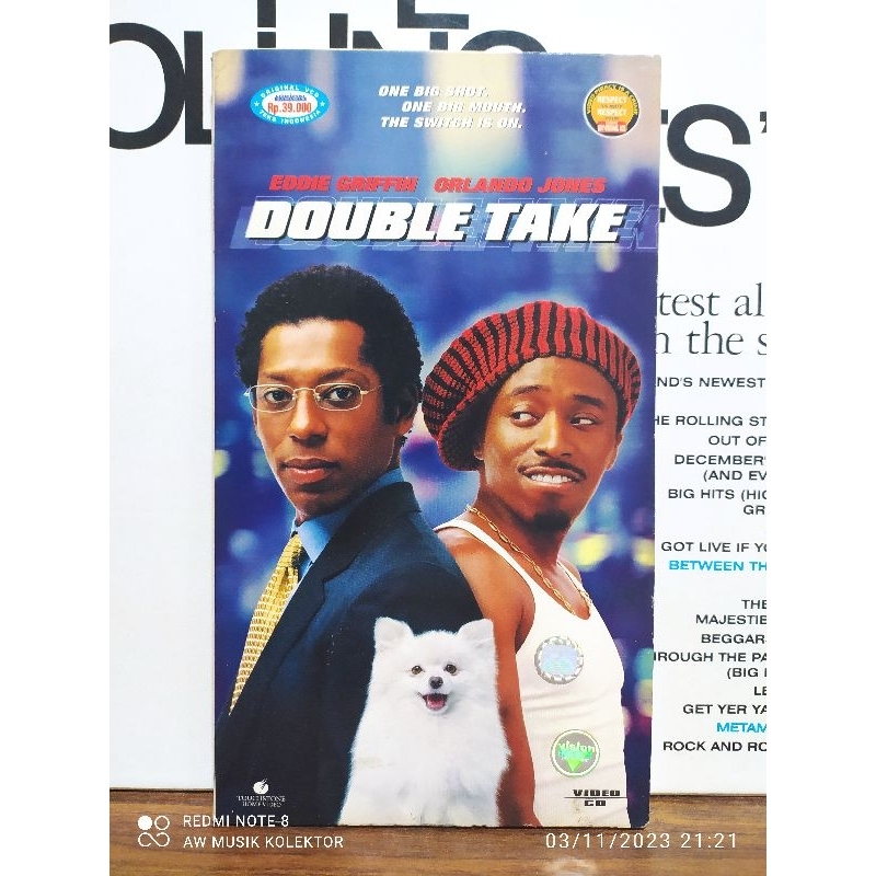 Jual VCD Original : DOUBLE TAKE - EDDIE GRIFFIN & ORLANDO JONES ...