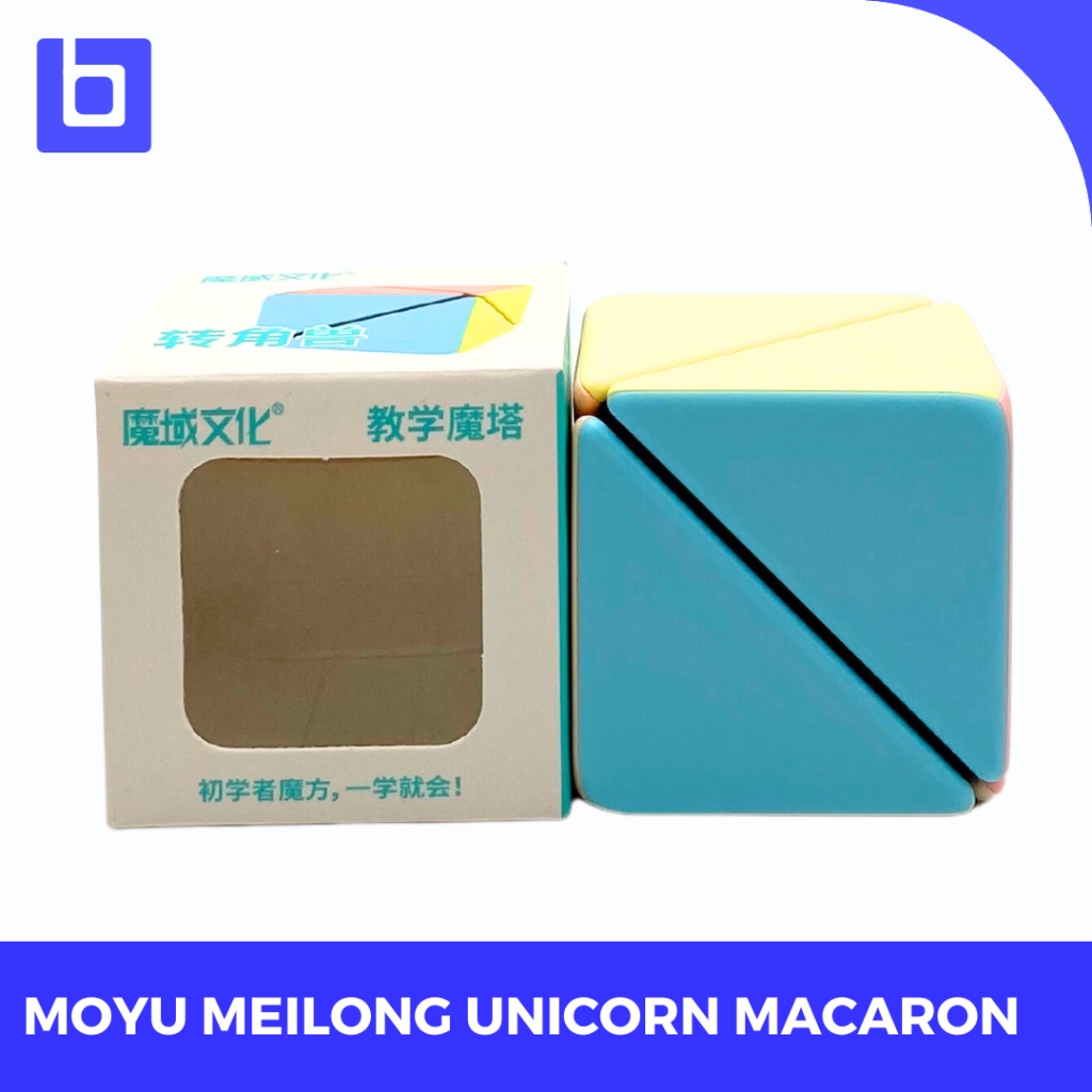 Jual Cube Moyu Meilong Unicorn Cube Macaron | Shopee Indonesia
