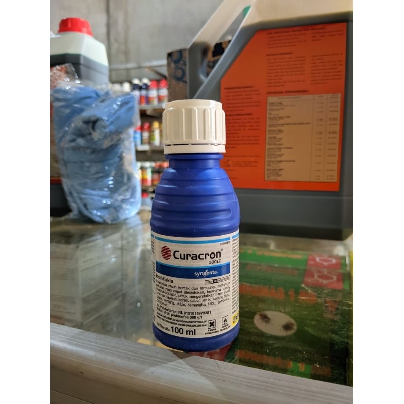 Jual INSEKTISIDA CURACRON 500 EC 100 ML | Shopee Indonesia