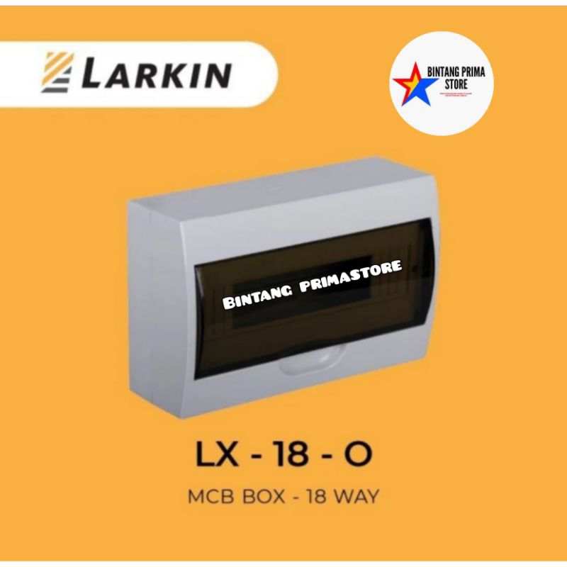Jual Box MCB 18 Group 18 Grup Outbow LARKIN LX-18-O | Shopee Indonesia