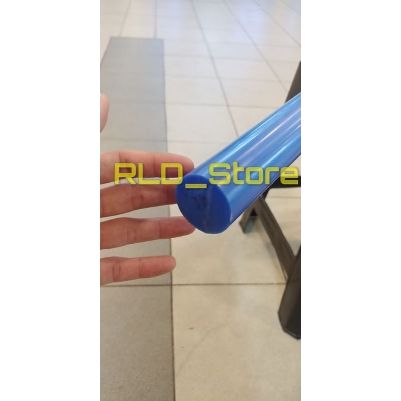 Jual MC Blue dia. 70mm x 8cm Rod / Batangan ( PA 6G ) | Shopee Indonesia