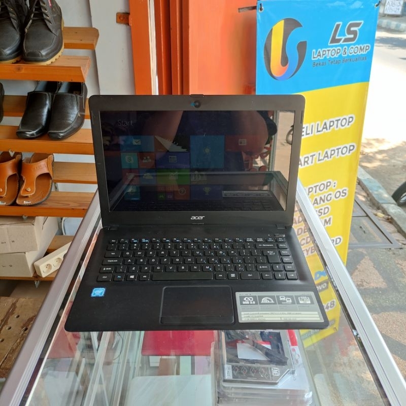 Jual Jual Laptop Acer One 14 Intel Celeron Bekas | Shopee Indonesia