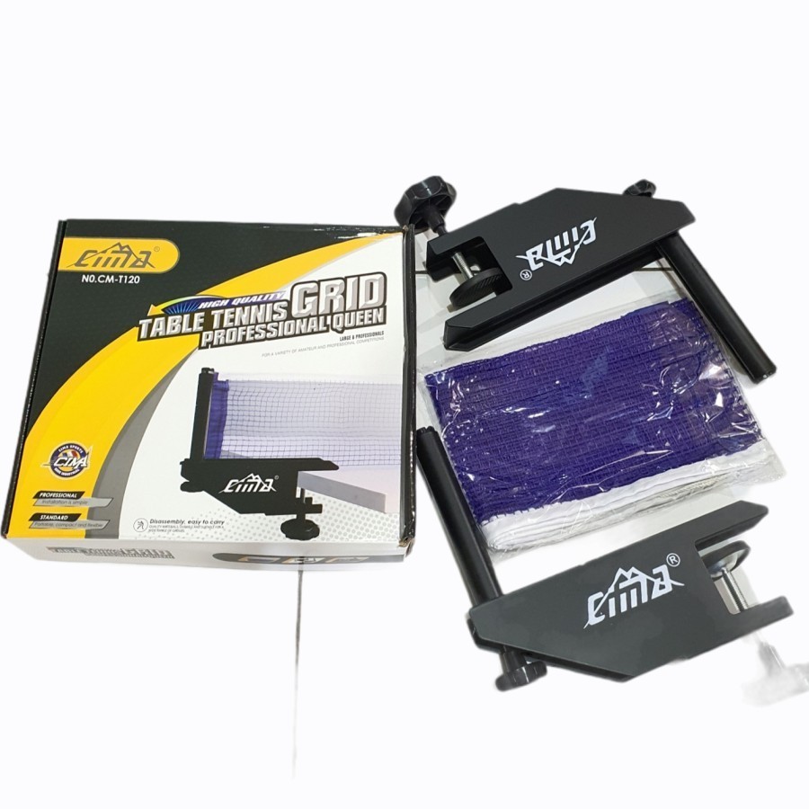 Jual TIANG Net Pingpong Tenis Meja TABLE TENNIS GRID SONIC P 104 - CIMA T120 | Shopee Indonesia