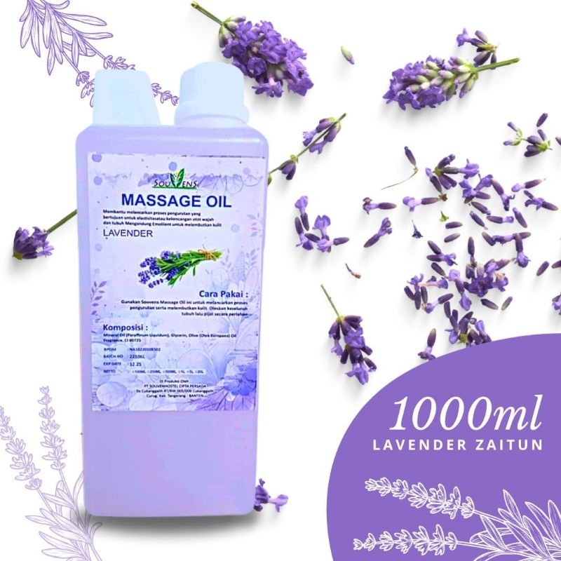 Jual minyak zaitun 1 Liter BPOM minyak pijat dan urut wangi | Shopee Indonesia