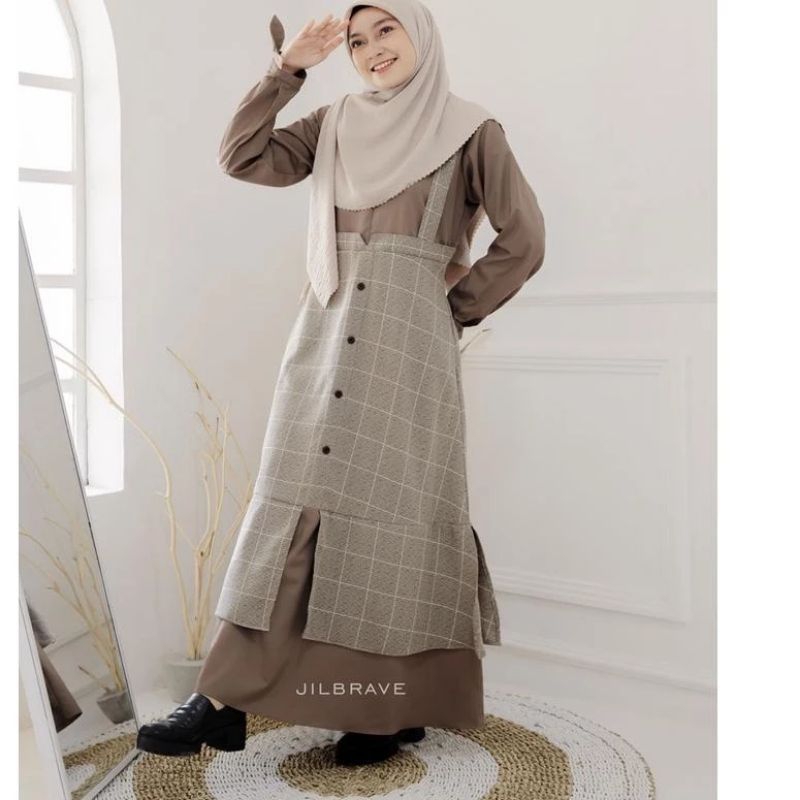Jual Dress Jilbrave Preloved | Shopee Indonesia