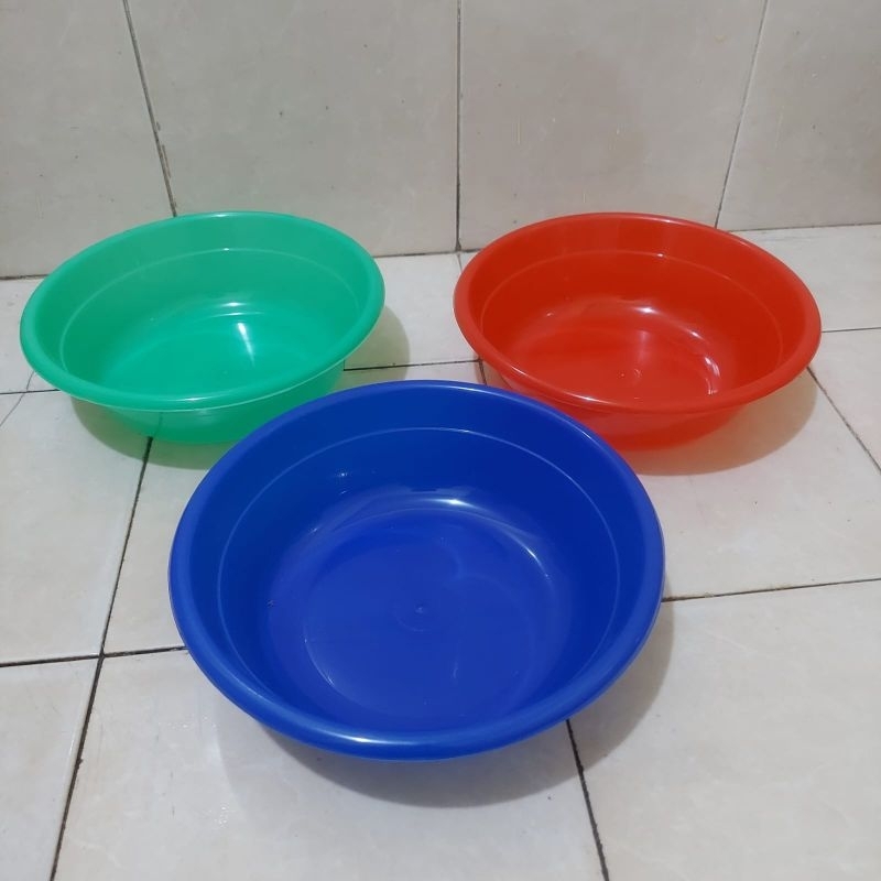 Jual Baskom plastik dx swan No.10 diameter 20 cm | Shopee Indonesia