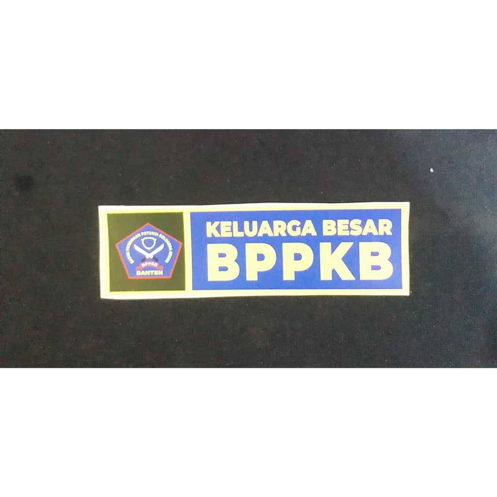 Jual STIKER BPPKB UNTUK PLAT MOTOR / STIKER ORMAS | Shopee Indonesia