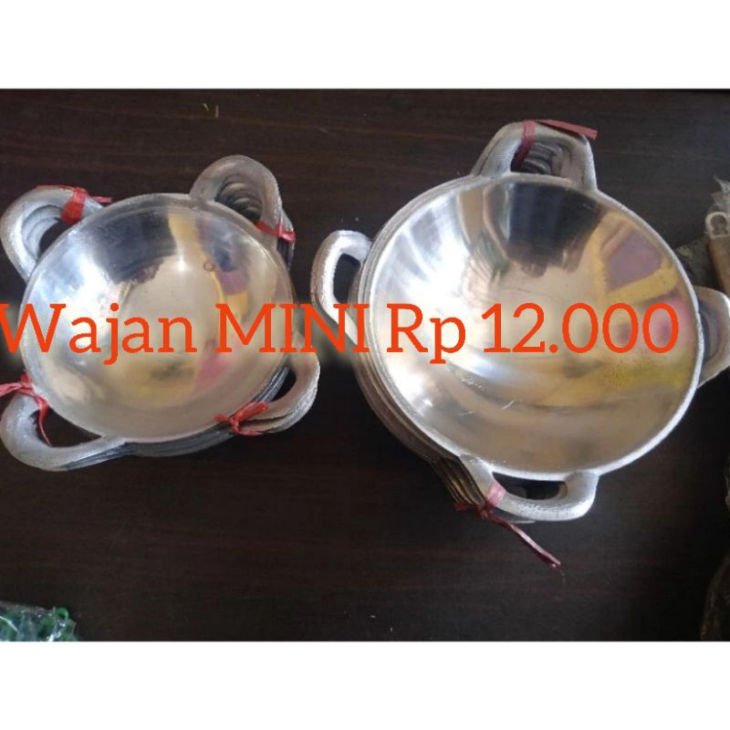 Jual WAJAN MINI UKURAN 7,8,9,10 ( Serabi, Kucur, Kerak telor) | Shopee ...