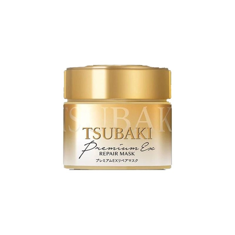 Jual Shiseido Tsubaki Premium Golden Hair Mask Japan | Shopee Indonesia