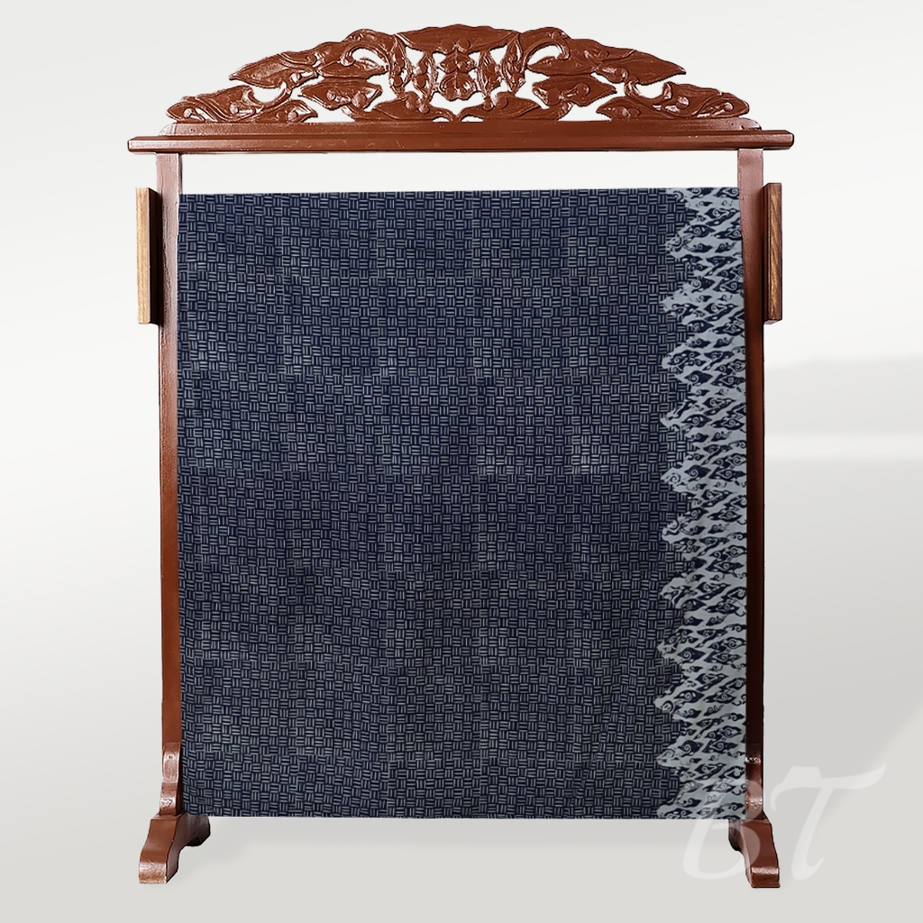 Jual BATIK TRUSMI Kain Panjang Batik Bahan Katun Batik Cap Motif Mega ...