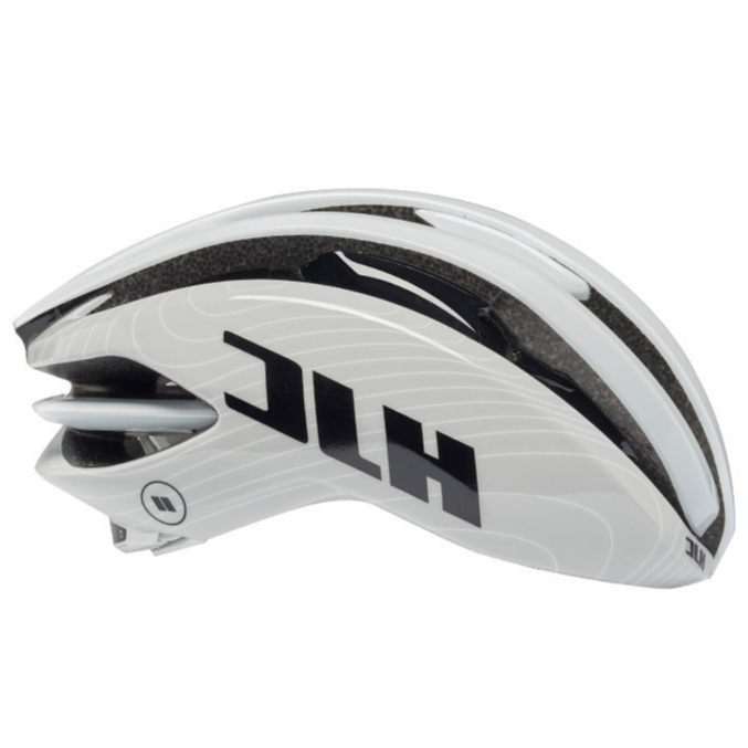 Jual Helm Sepeda Roadbike HJC Ibex 2.0 White Line Grey | Shopee Indonesia