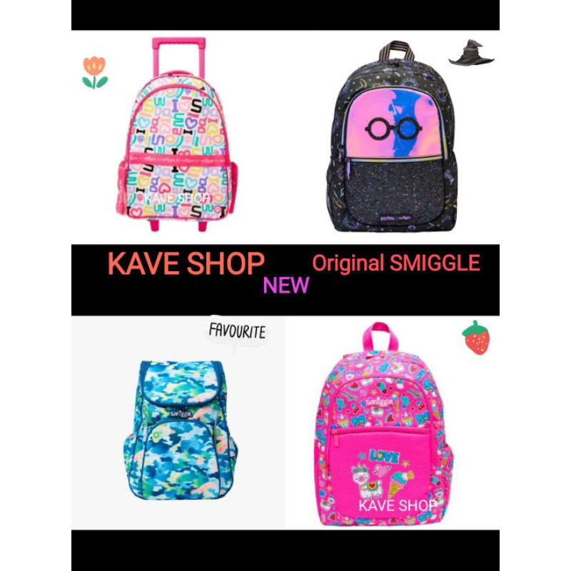 Jual SMIGGLE Bag Bagpack - Original SMIGGLE - NEW - Original - BEST ...