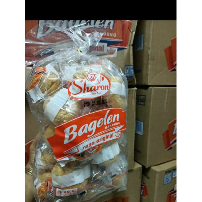 Jual BAGELEN SHARON BANDUNG 30 pcs 300gr | Shopee Indonesia