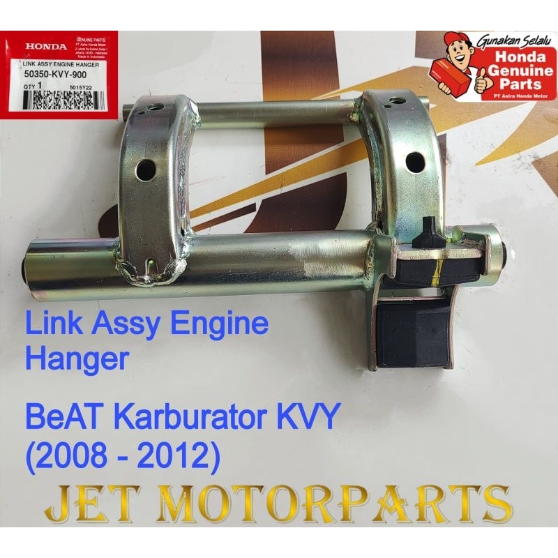 Jual 50350KVY900 Link Assy Engine Hanger Dudukan Mesin Lengan Ayun Beat ...